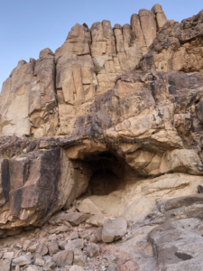 The Cave of Elijah at Mount Sinai - Doubting Thomas Research