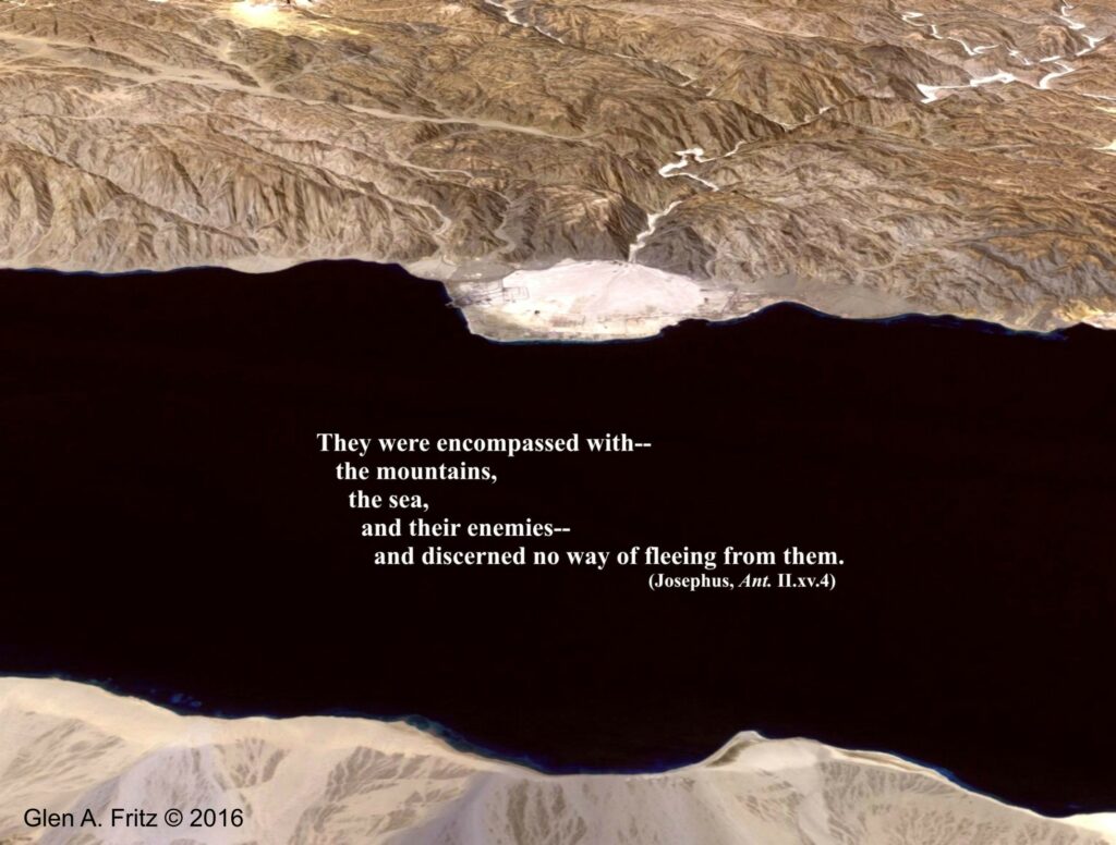 Maps of Mount Sinai, Egypt, and Midian - Doubting Thomas Research