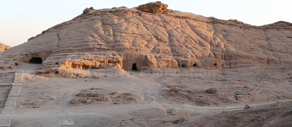 Jethro and Moses in the Land of Midian - Doubting Thomas Research