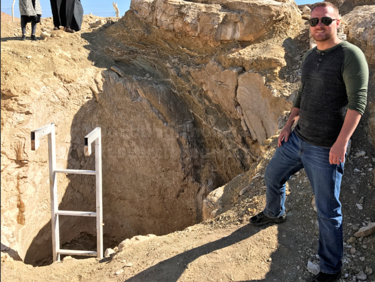 Jethro and Moses in the Land of Midian - Doubting Thomas Research