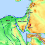 Maps of Mount Sinai, Egypt, and Midian - Doubting Thomas Research