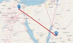 Could the Israelites Reach Mt. Sinai & Red Sea in the Bible's Timeframe?
