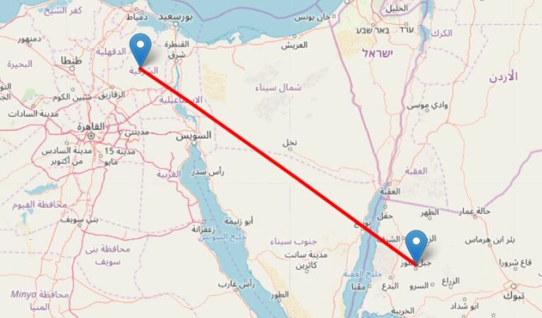 Could the Israelites Reach Mt. Sinai & Red Sea in the Bible's Timeframe?