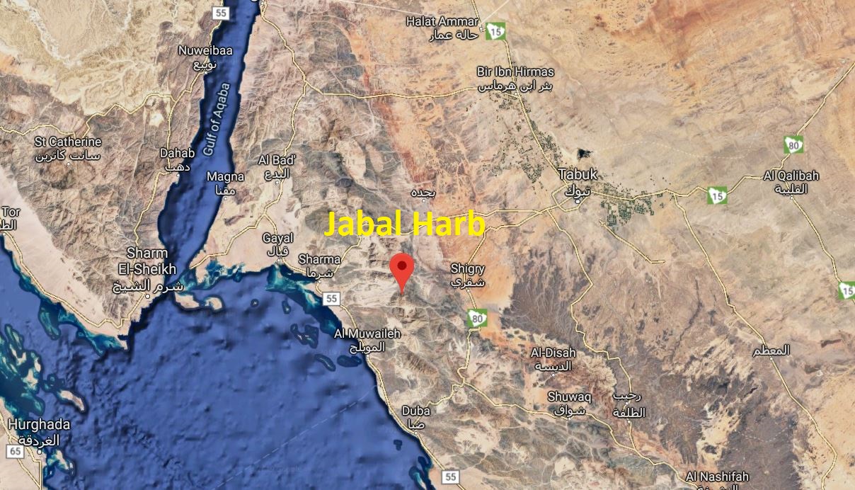 Jabal Harb as Mount Sinai - Doubting Thomas Research Foundation