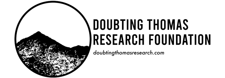 The Bitter Spring of Marah - Doubting Thomas Reseearch